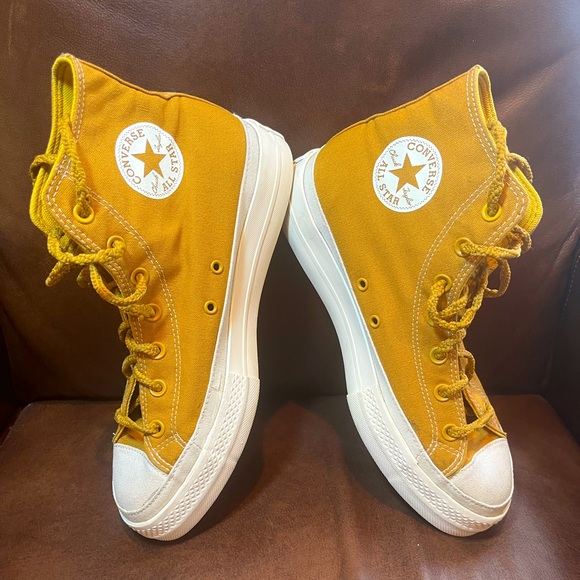 converse all star | Shoes | Converse All Star Ctas Sz Womans Mustard ...